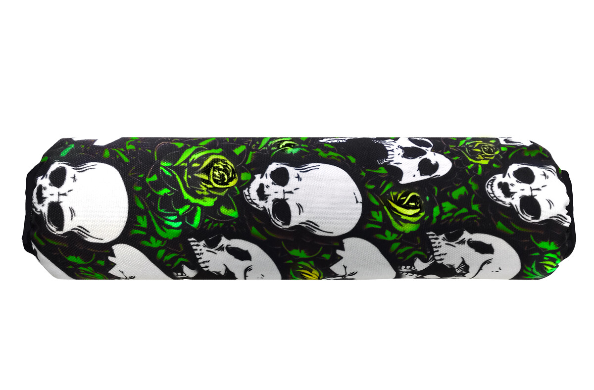 Green Skull Shock Covers Polaris Ranger RZR 570 RZR 800 RZR 800 S (Set ...