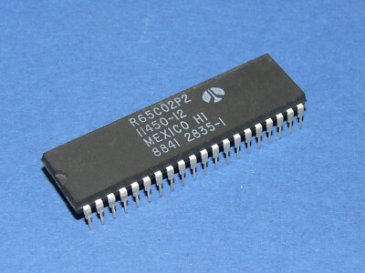 Rockwell R65C02P2 Microprocessor CPU | eBay