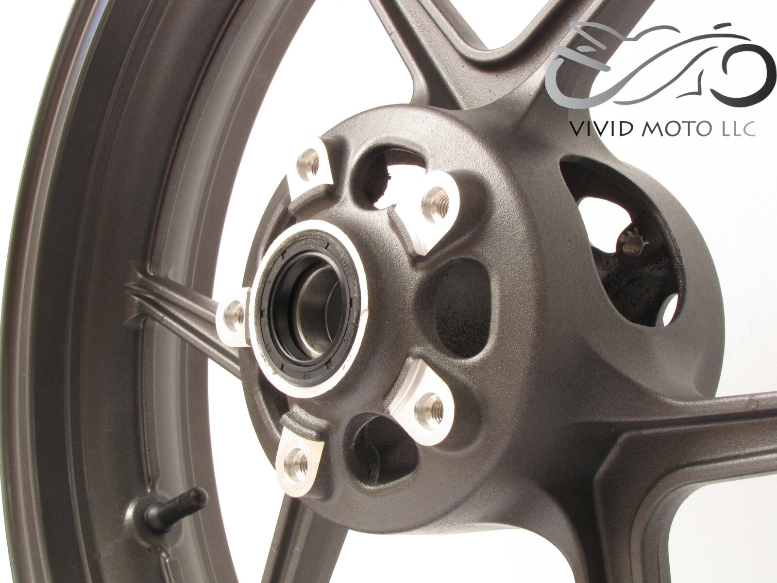 NEW GRAY Front Wheel ZX6R 2005-2024 ZX10R 2006-2010 636 Rim Kawasaki ...