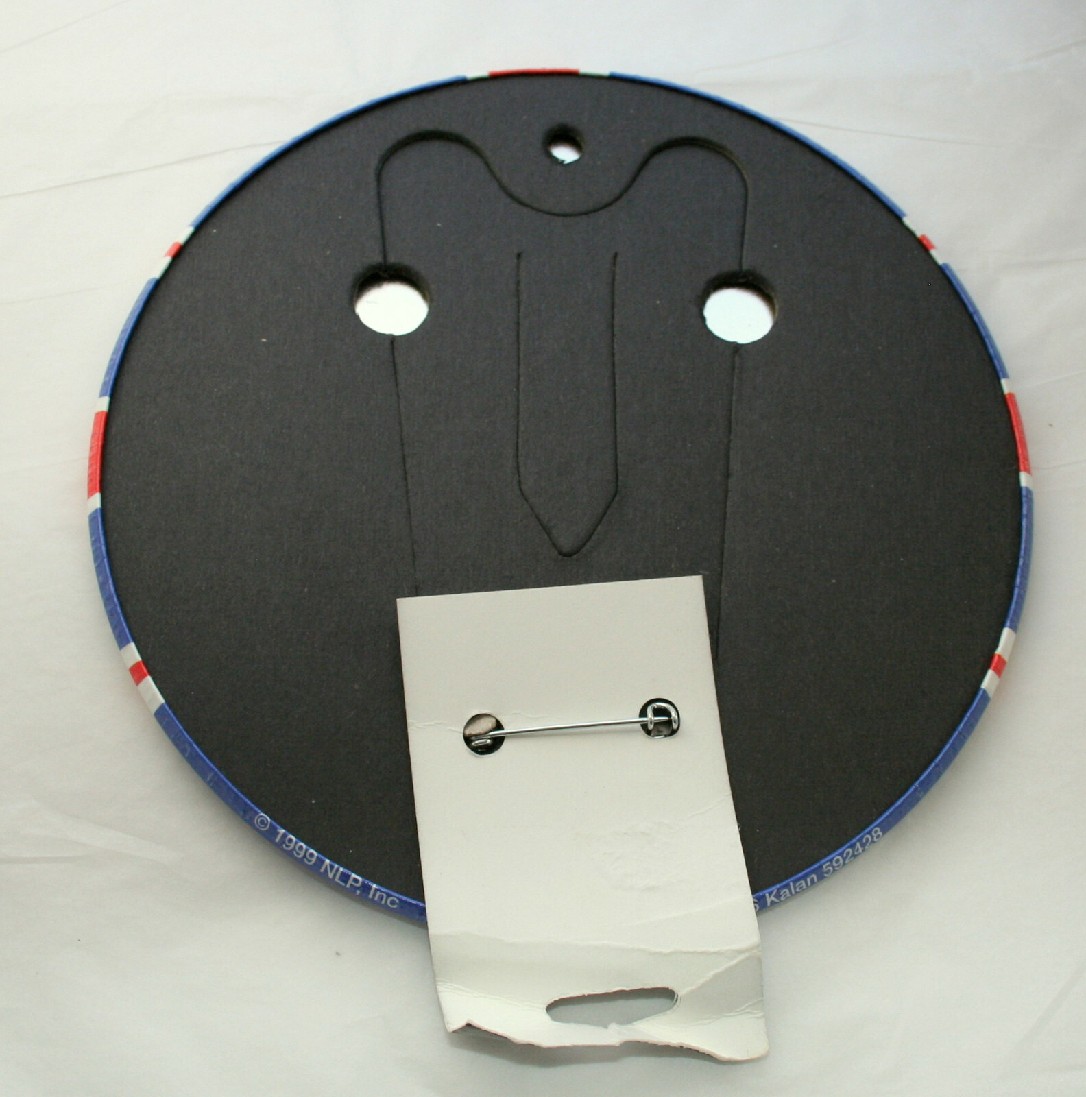 Austin Powers Movie Swinger British 1999 6" Button Pin New NOS | eBay