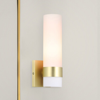 Modern Wall Sconce Vintage Gold Sconces Wall Lighting Vanity Light ...
