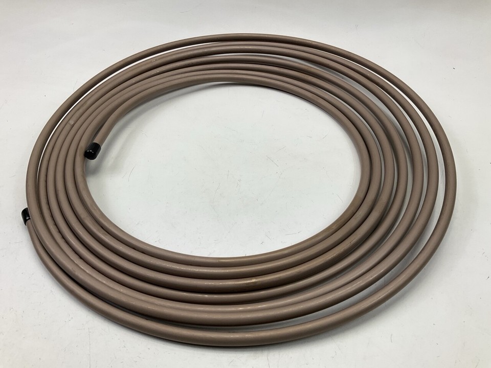 AGS CNC-625 Ni/Cu Brake / Fuel / Transmission Line Tubing Coil, 3/8" X ...