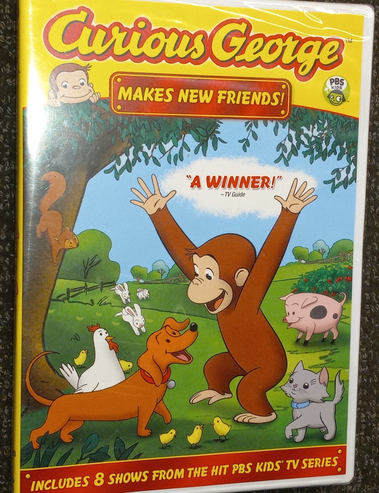 Curious George Makes New Friends