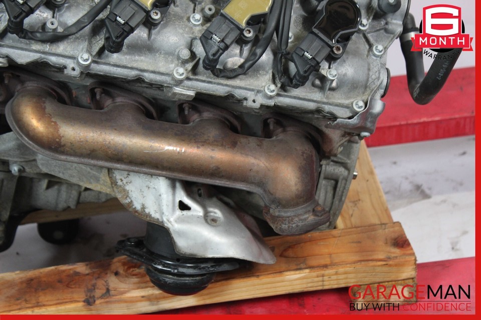 07-12 Mercedes X164 GL450 4.7L V8 Engine Motor Block Assembly OEM 181k ...