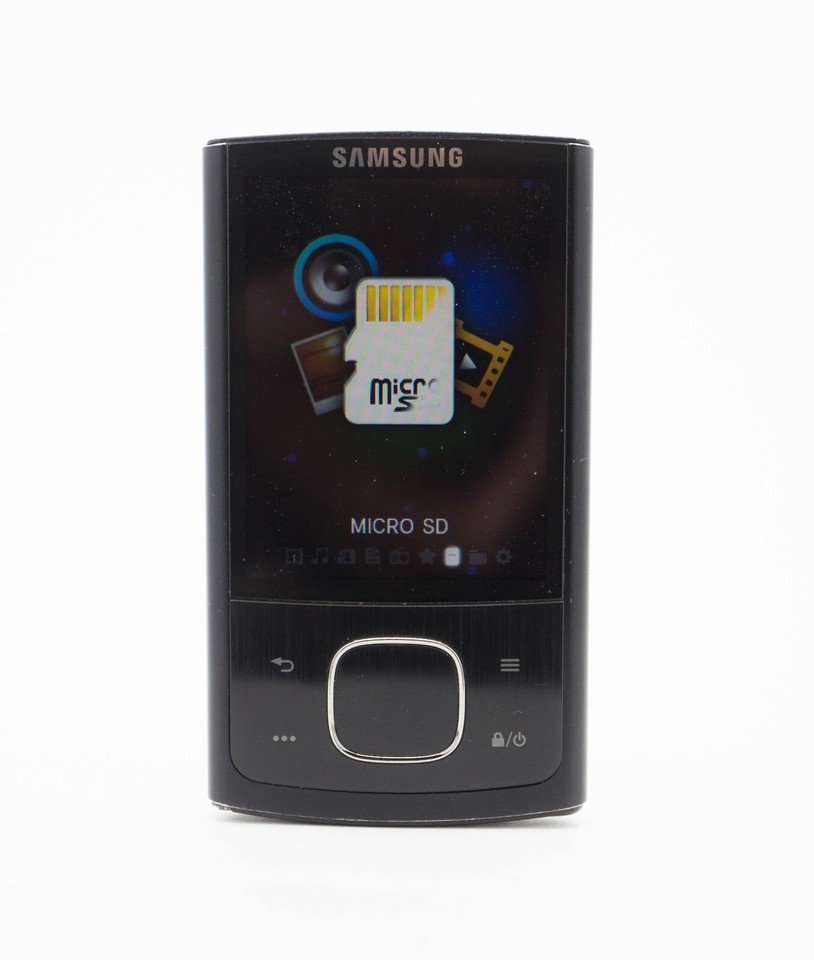 Samsung YP-R0 Mp3 Player - 4GB - FM - RECORD - VIDEO - PHOTO - SD Slot ...