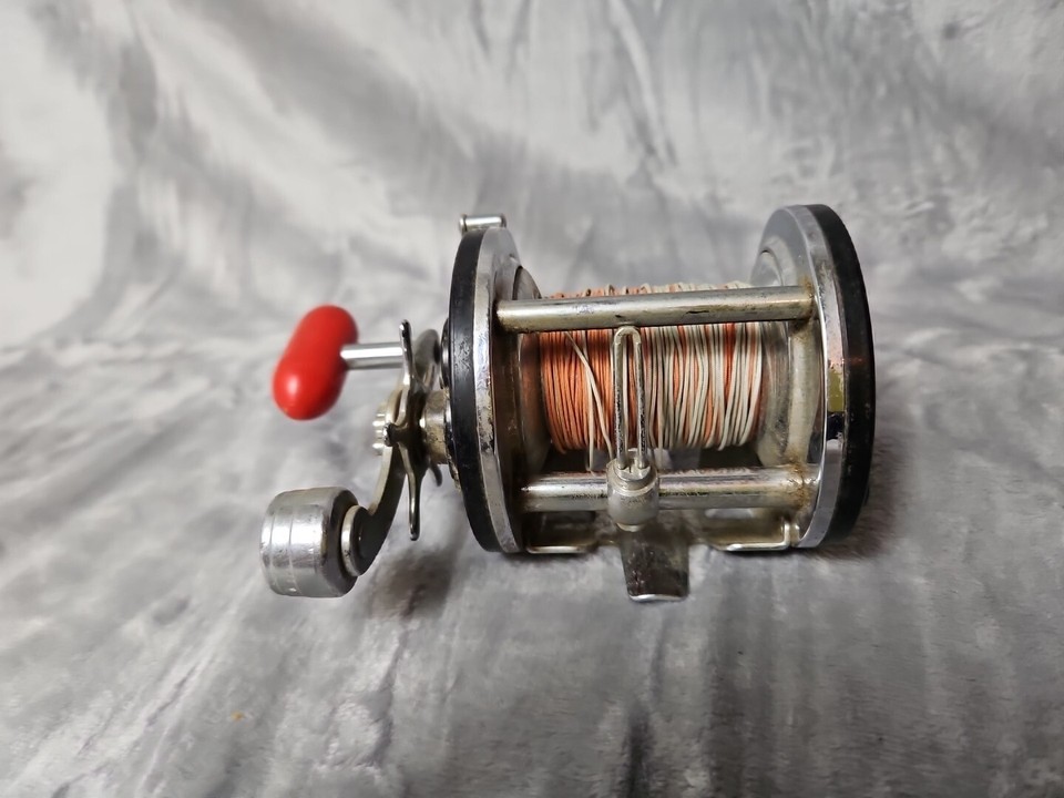Fjord 110 Trolling Fishing Reel Used with Line Vintage Gear Japan | eBay