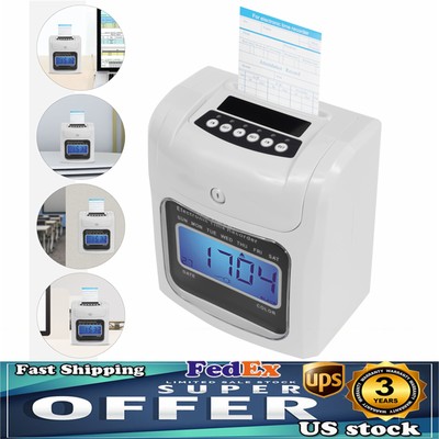 Time Clocks - Scanner Time Clock