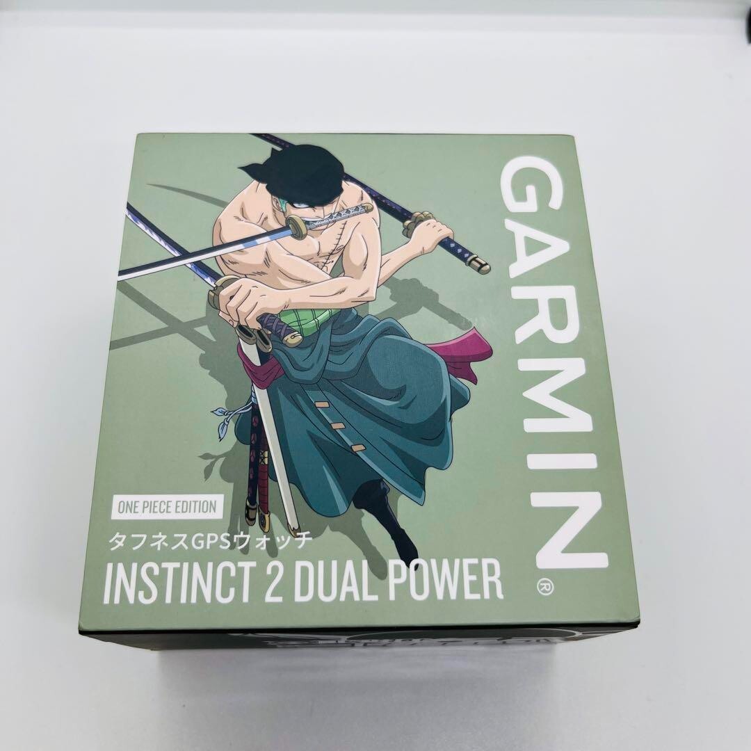 ONE PIECE Zoro Model GARMIN Instinct 2 Dual Power Toughness GPS ...