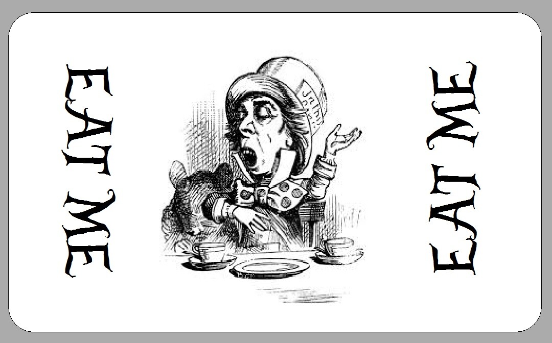 Eat Me Alice In Wonderland Clip Art Bottle Clipart Alice In