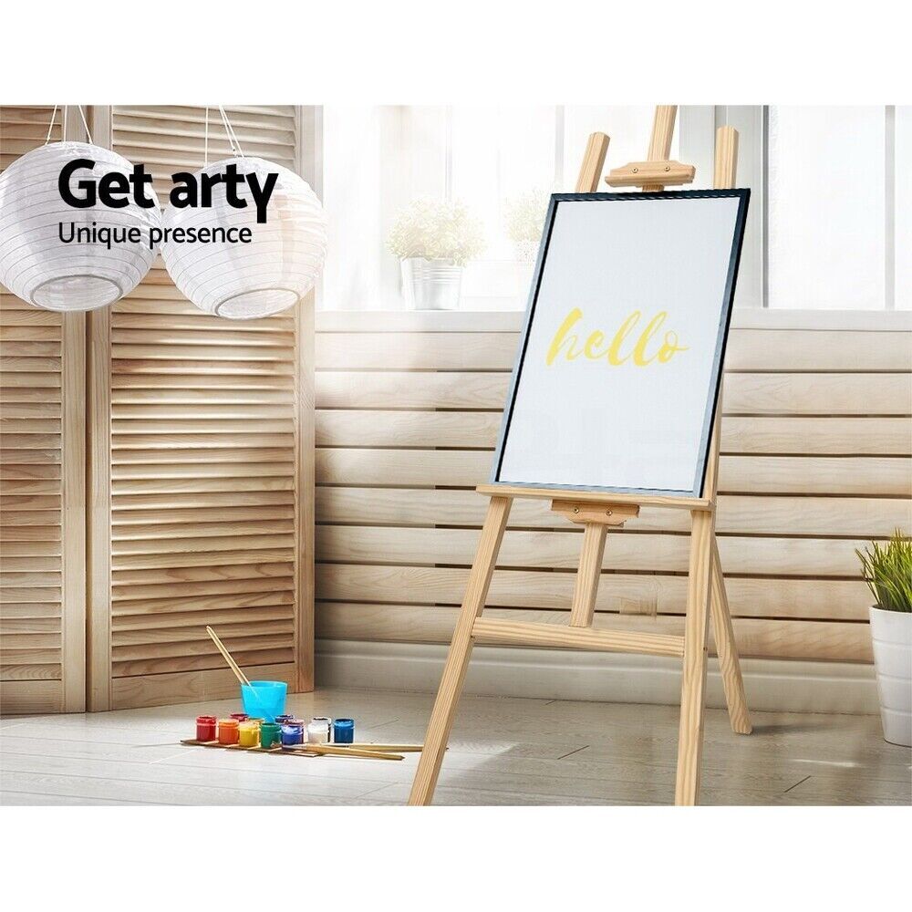 Large 150cm Studio Easel Artist Art Craft Display Easels Pine Wood ...