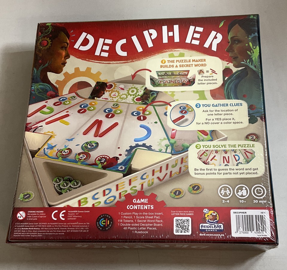 Decipher Board Game New | eBay