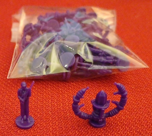 Risk Call Of Duty Black Ops Zombies Hasbro 2018 Replacement Units ...