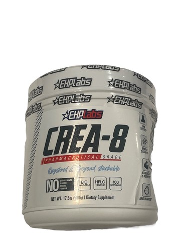 EHPlabs CREA-8 Creatine Monohydrate Powder - for Building ...