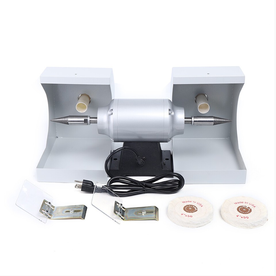 Dental Polishing Polish Lathe Machine Grinder Lab Equipment Polisher ...