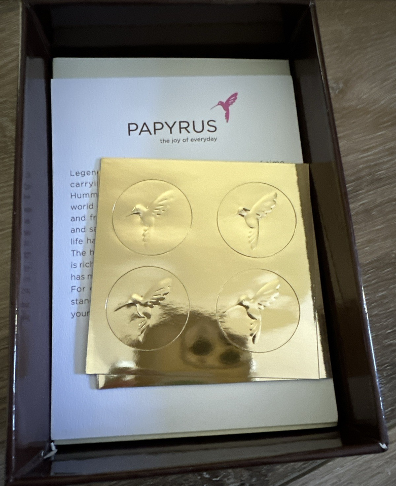 Lot of Papyrus and Paper Destiny Stationary, Notes Cards and 5 Papyrus ...