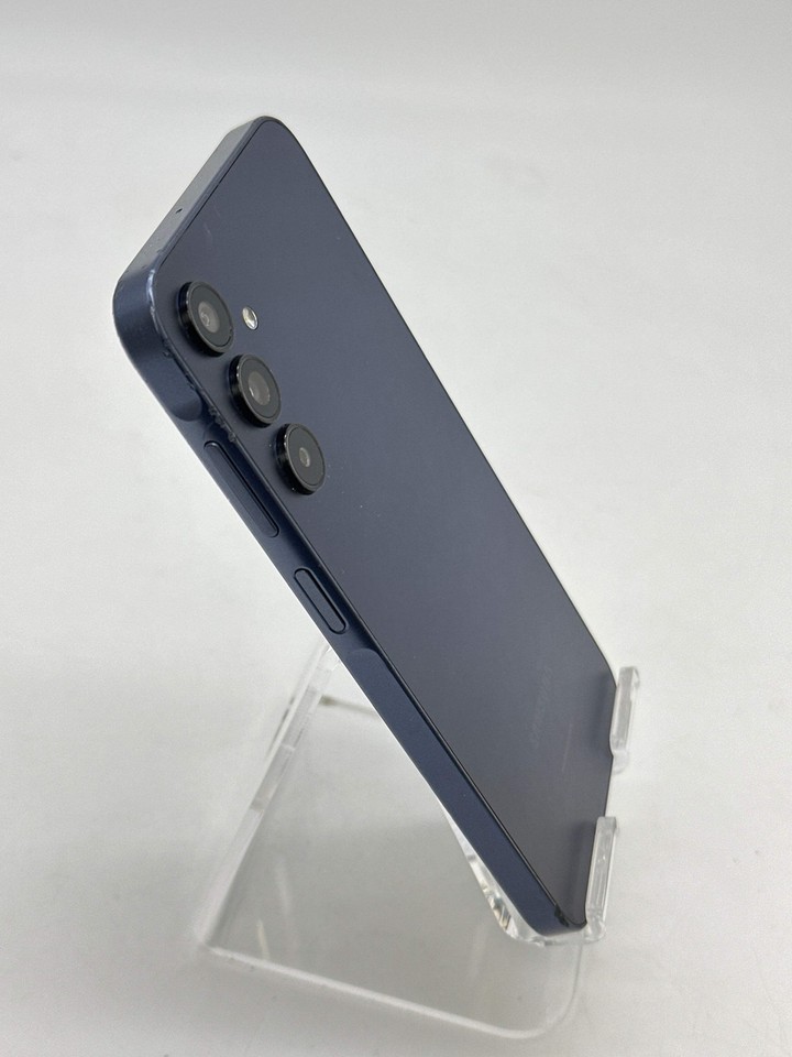 Samsung Galaxy A15 5G SM-A156U Blue - Powers On - Blank Display | eBay