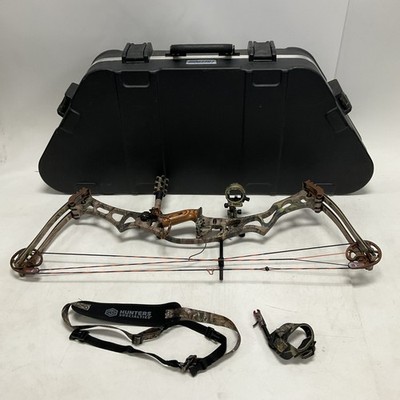 Hoyt Trykon XL (75th Anniversary) RH Camo Weight 60 lbs-70 lbs Freedom ...