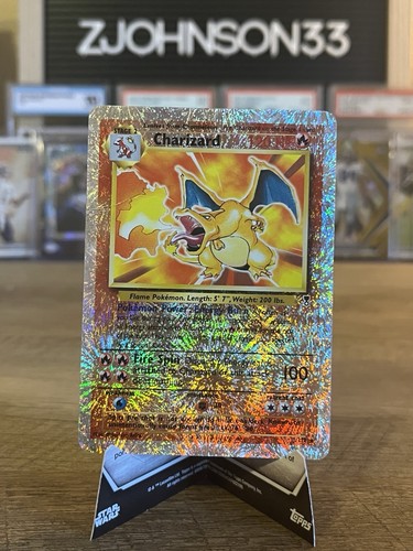 Pokémon Legendary Collection | Rare Reverse Holo Charizard 3/110 | LP ...