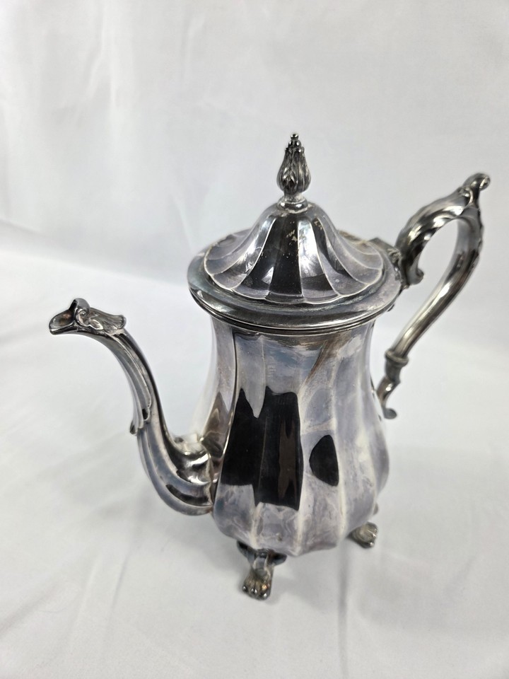 WM Rogers 1001 Branded Silver Plated Coffee And Tea Server Vintage | eBay