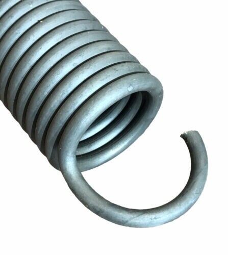 Heavy Duty .220 Wire Extension Spring Free Length 13.95", 219.6lb Rate ...