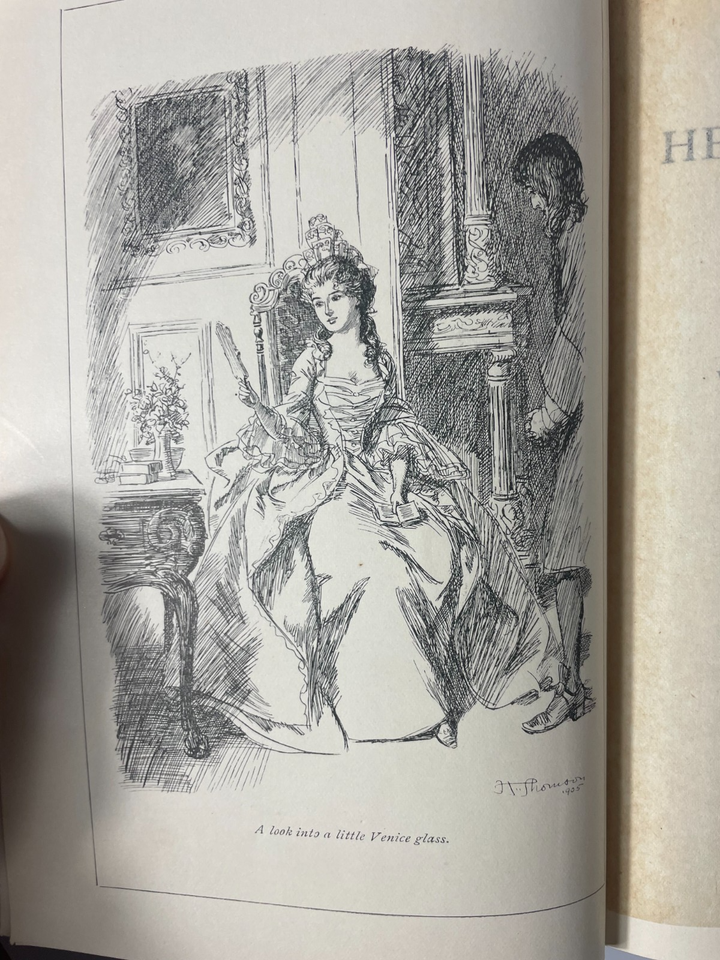 The History of Henry Esmond by William Thackeray. Hugh Thomson ...