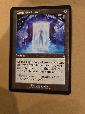 Conjurer's Closet - Retro Frame - Innistrad Remastered | eBay
