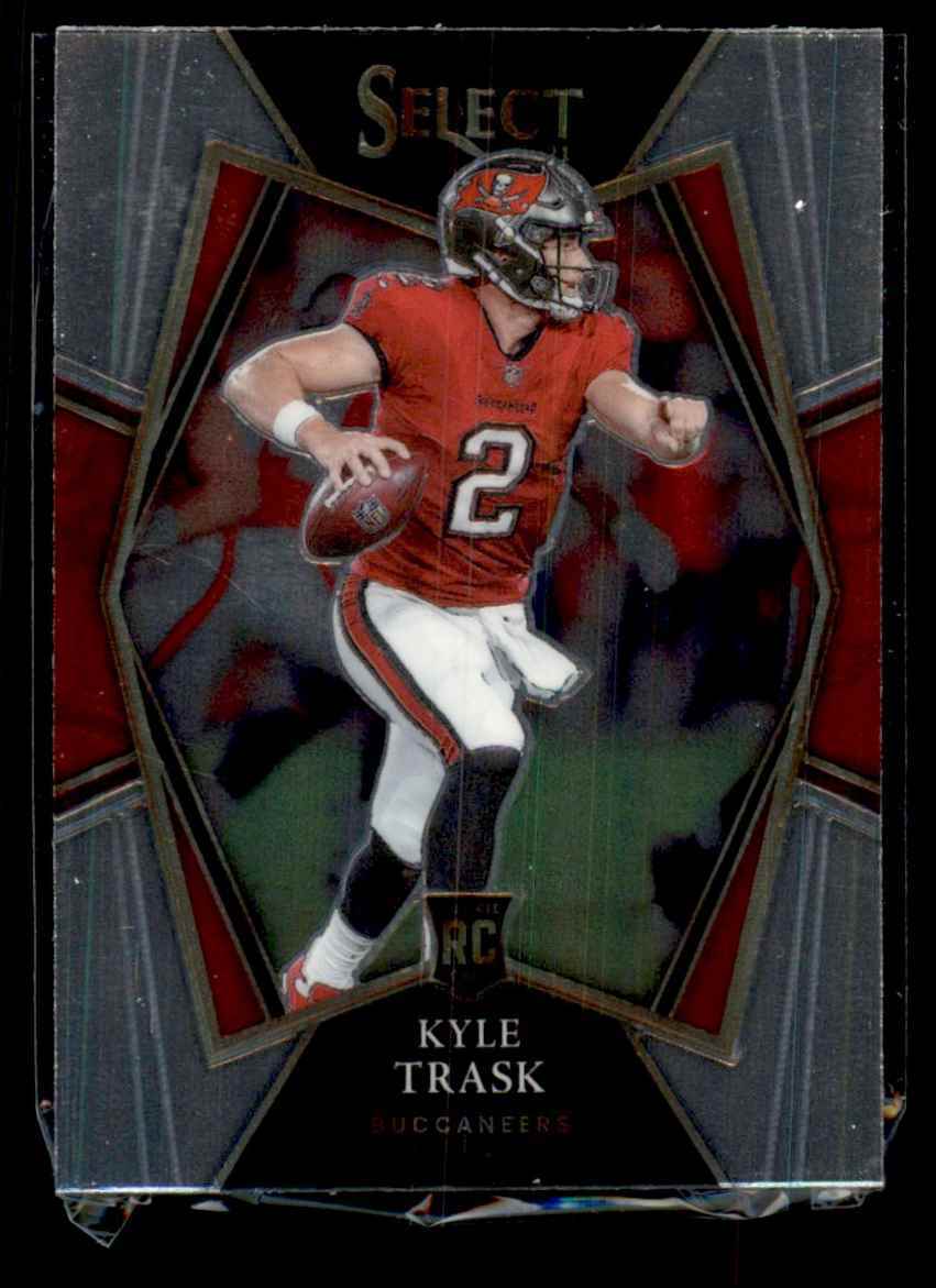 2021 PANINI SELECT KYLE TRASK RC TAMPA BAY BUCCANEERS #163 | eBay