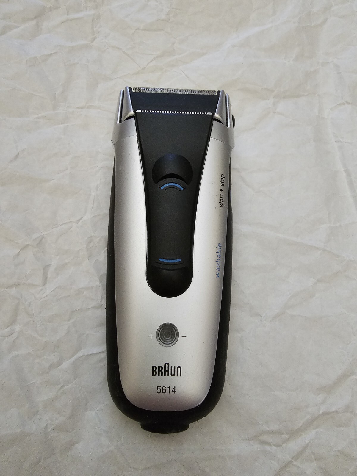 Braun Flex XP 5614 Rechargeable Men's Electric Shaver for sale online ...