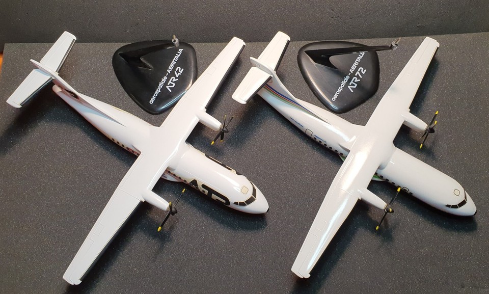 AIRPLANE ATR 42 & ATR 72 model Aérospatiale AERITALIA by Lucianno ...