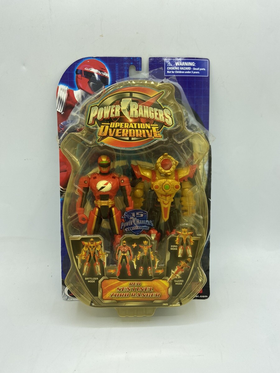 Power Rangers Operation Overdrive Sentinel Sword