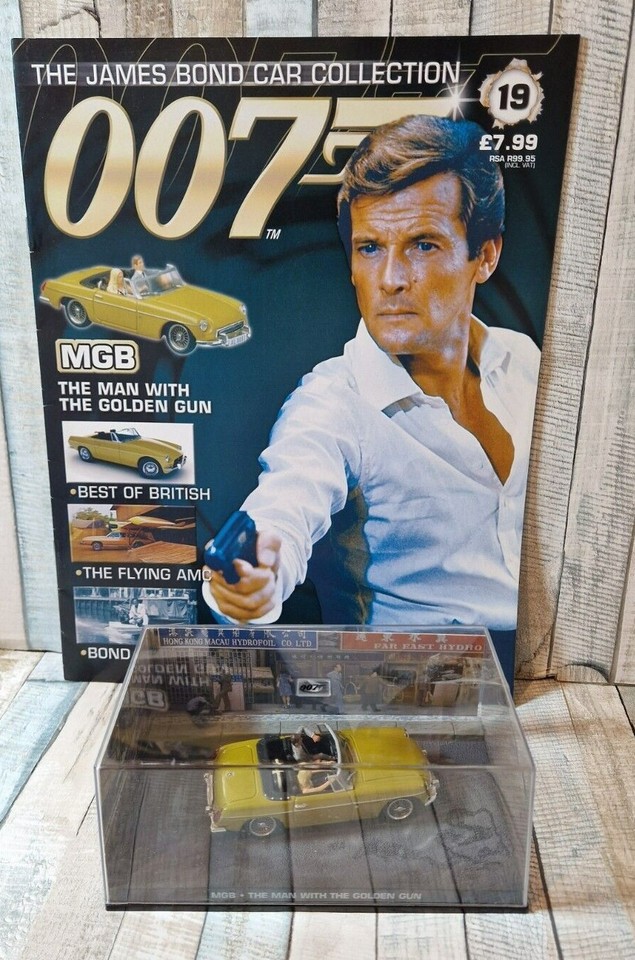 James Bond 007 Car 1:43 scale Collection & Magazine PICK YOUR ONE CAR ...