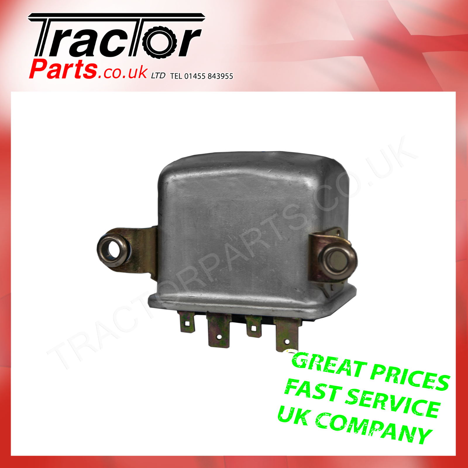 Regulator Box 22AMP For International 434 354 374 276 444 B250 B275 ...