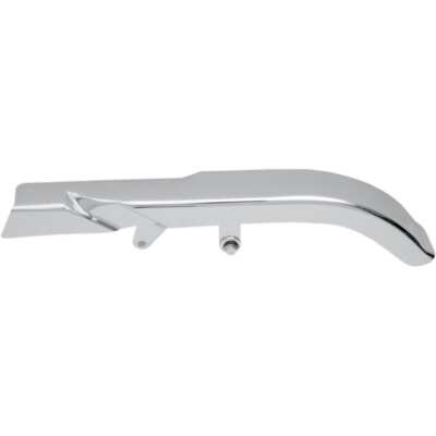 Drag Specialties Chrome Rear Upper Belt Guard Cover Harley 00-05 FXST ...