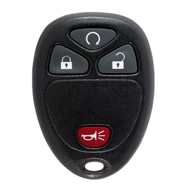 4-button GM OE Keyfob Remote (OE Part 15114374, FCC ID KOBGT04A) | eBay