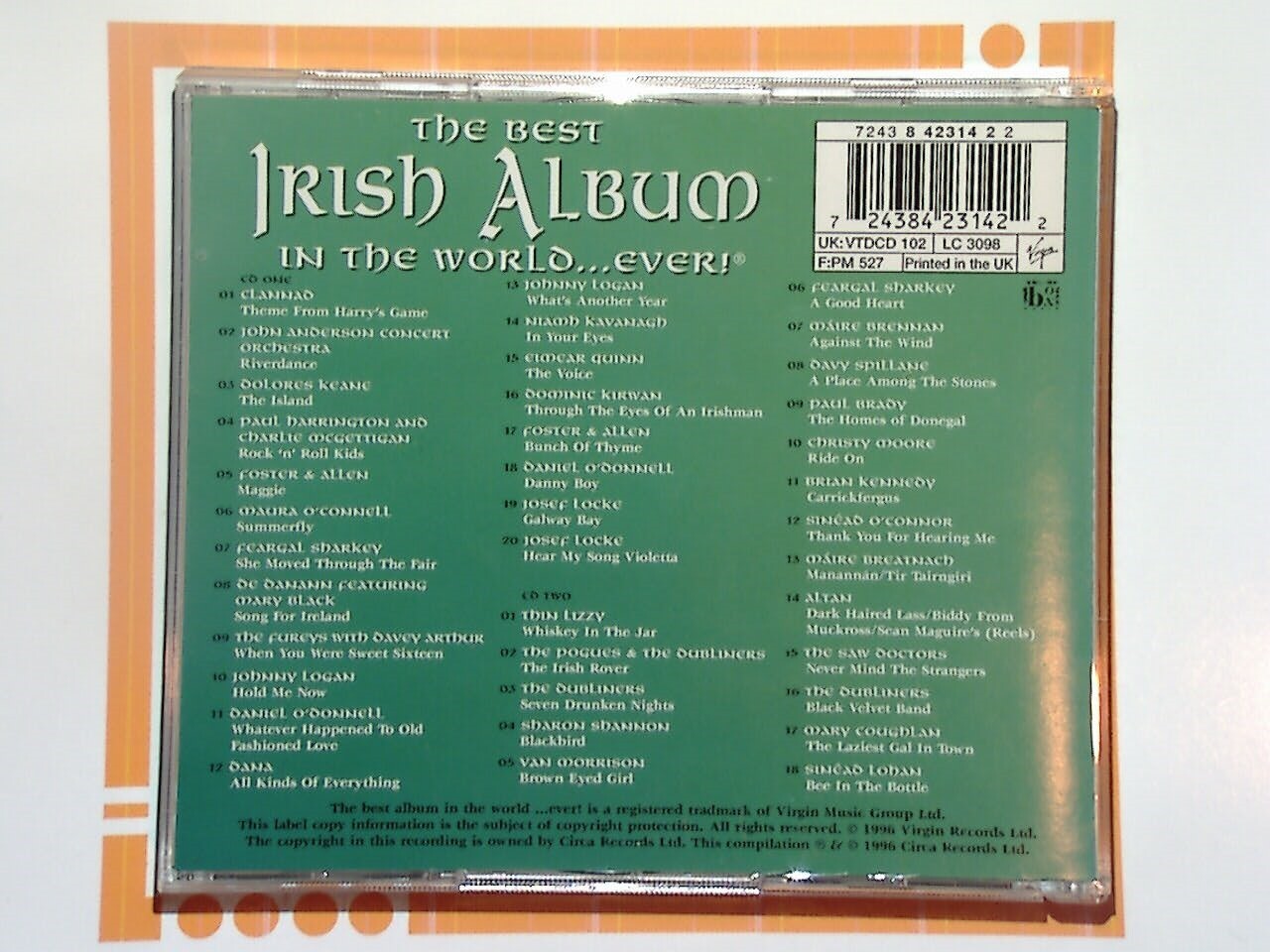 Various Artists - Best Irish Album In The World...ever The (1996) for ...