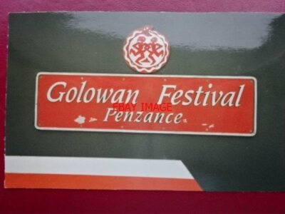 PHOTO NAMEPLATE (2) GOLOWAN FESTIVAL PENZANCE CLASS 43 HST 43078 | eBay UK