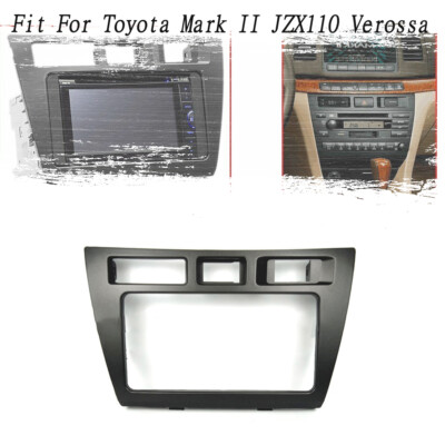 New Fascia Stereo Radio Bezel Panel Frame Trim For Toyota Mark II ...