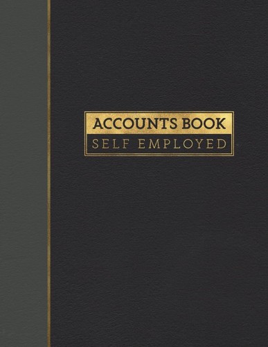 Accounts Book Self Employed Accounting Ledger Book to Log Income and ...