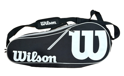Wilson Advantage Black Tennis Racket Bag (Single) | eBay