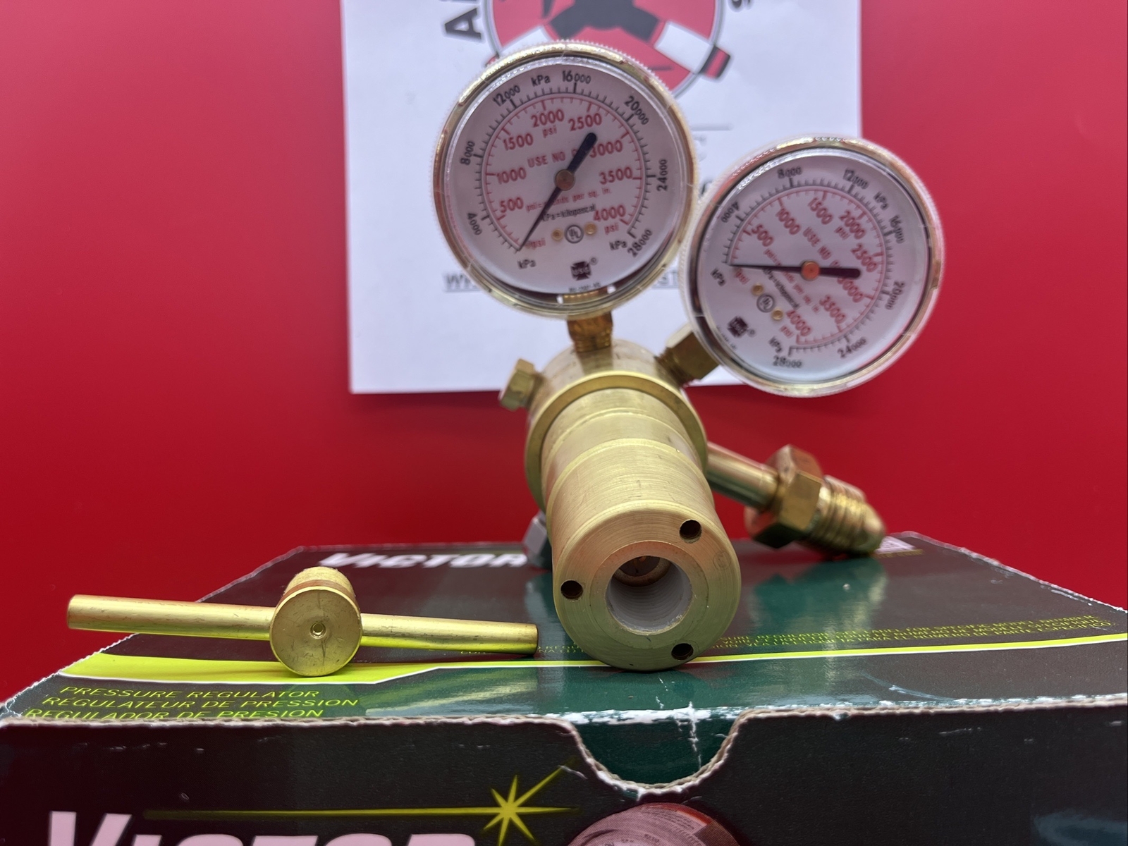 Victor SR450 Heavy Duty Pressure Regulator | eBay