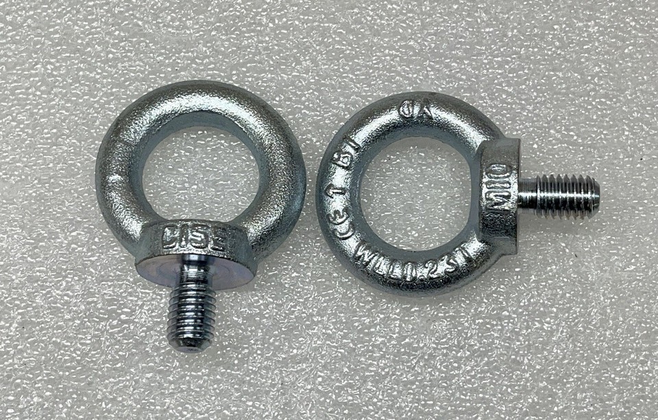 Eyebolt Tiedown Steel - WLL0.23T Lifting Eye Bolt C15E- M10 - New 2 ...