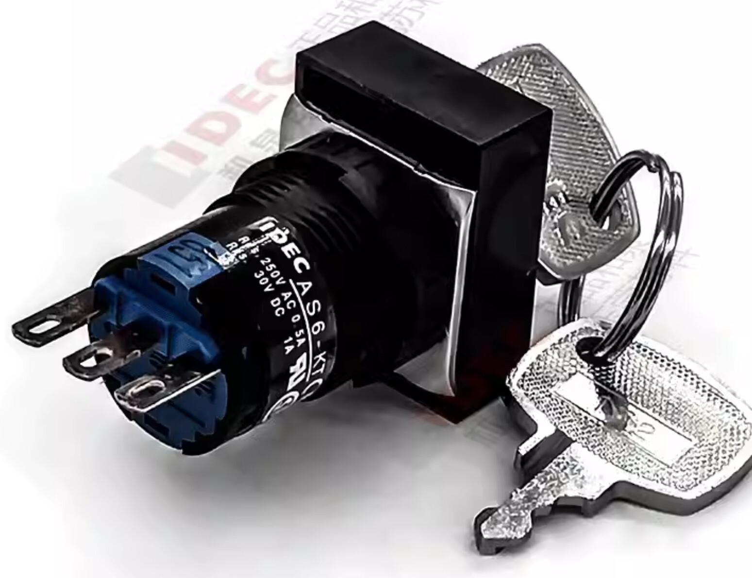 1pcs IDEC Key switch AS6H-2KT1AC | eBay