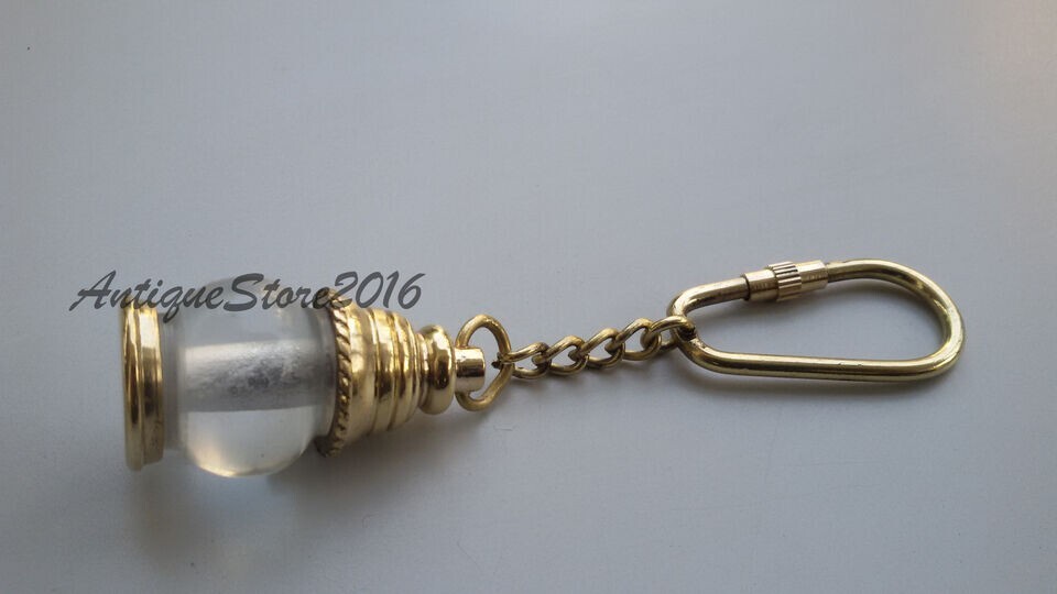 Brass Vinage Designer Nautical White Lantern Lamp Key Chain Lot Of 50 ...