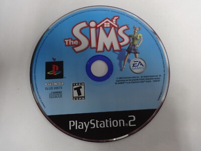 The Sims Sony Playstation 2 PS2 Game Disc Only Free Ship | eBay