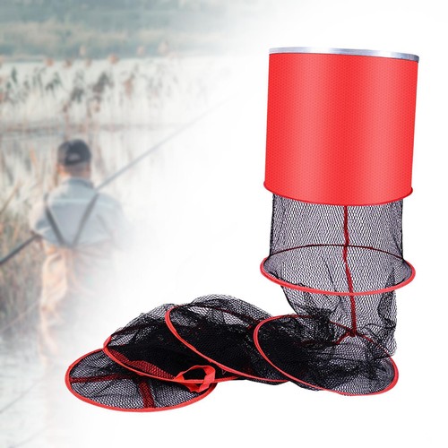Fish Guard Netting Foldable Camping Stuff Fishing Net Bag for Carp ...