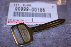 Toyota Metal NON-Transponder Blank Key Set of 2 Genuine OEM 90999-00186 ...