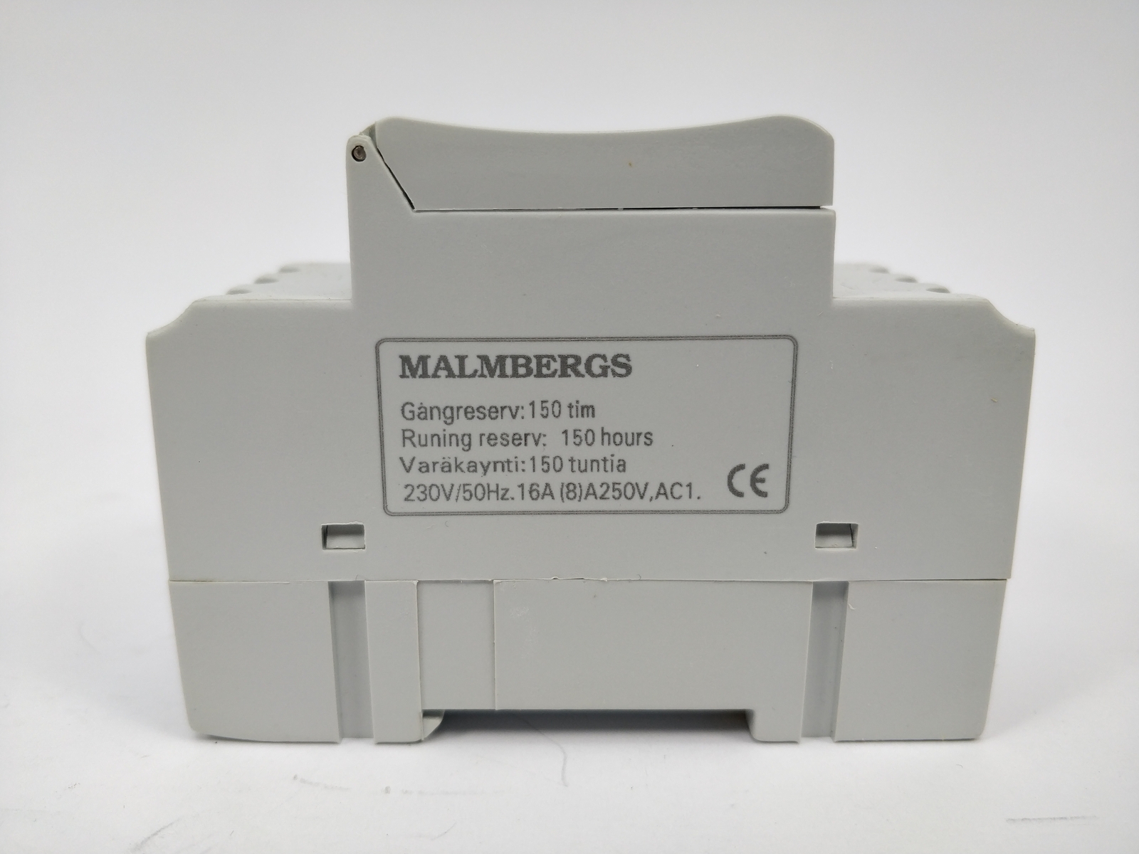 MALMBERGS DHC15A Digital Timerswitch, weekly timerswitch | eBay