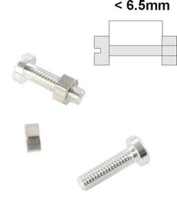 Turntable Stylus Cartridge Headshell Replacement Mounting Bolts Nuts ...