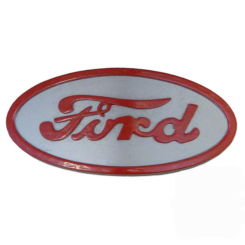 TRACTOR HOOD EMBLEM / BADGE 8N16600B 8N16600A -Fits Ford 8N (1947 ...