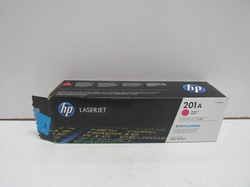 GENUINE HP CF403A (201A) MAGENTA TONER CARTRIDGE | eBay